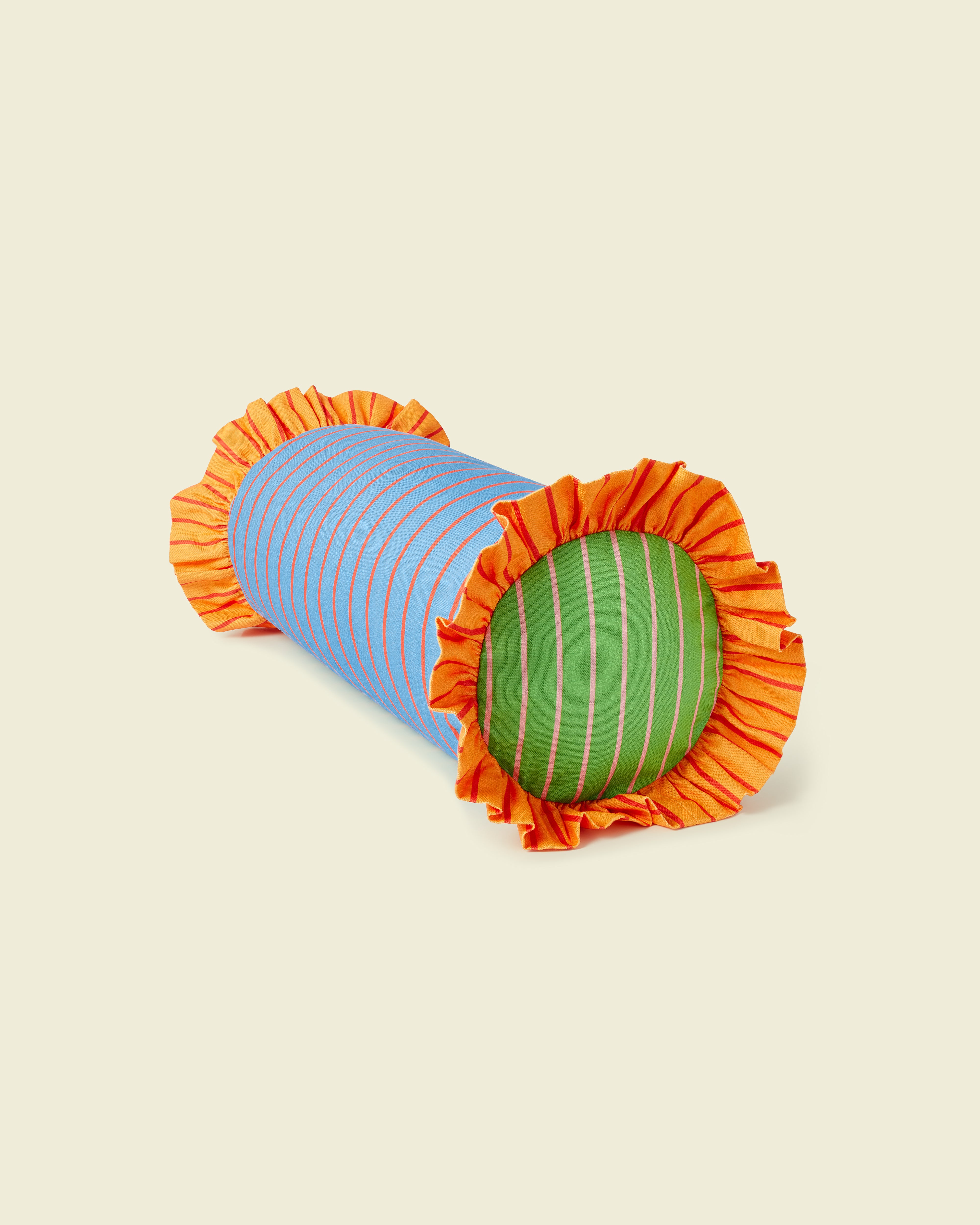 Frilled Bolster - DFUN Collection – coloursofarley