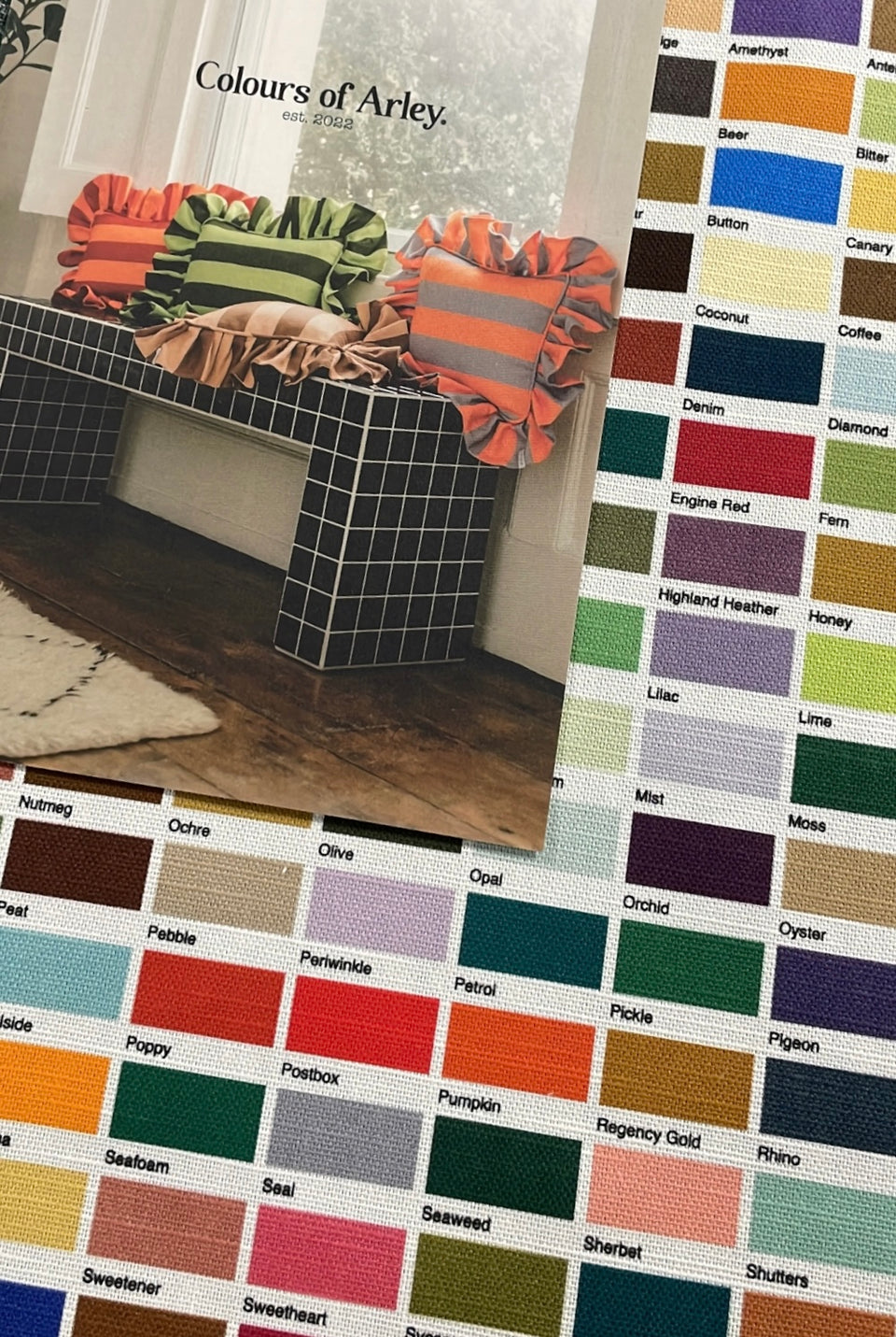 Colours of Arley – coloursofarley