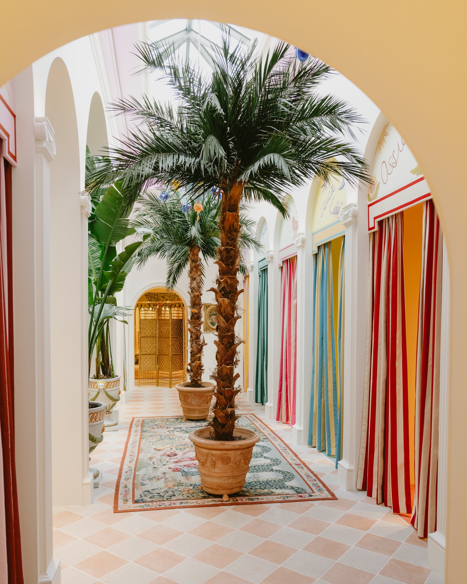 Colours of Arley - Bespoke striped fabric for distinctive spaces ...