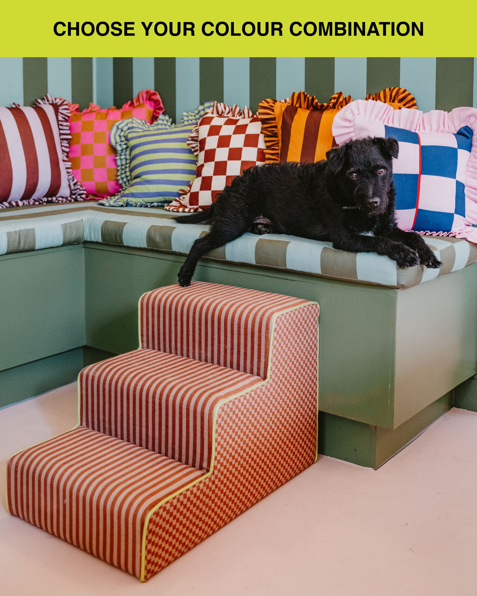 Bespoke Pet Steps – coloursofarley